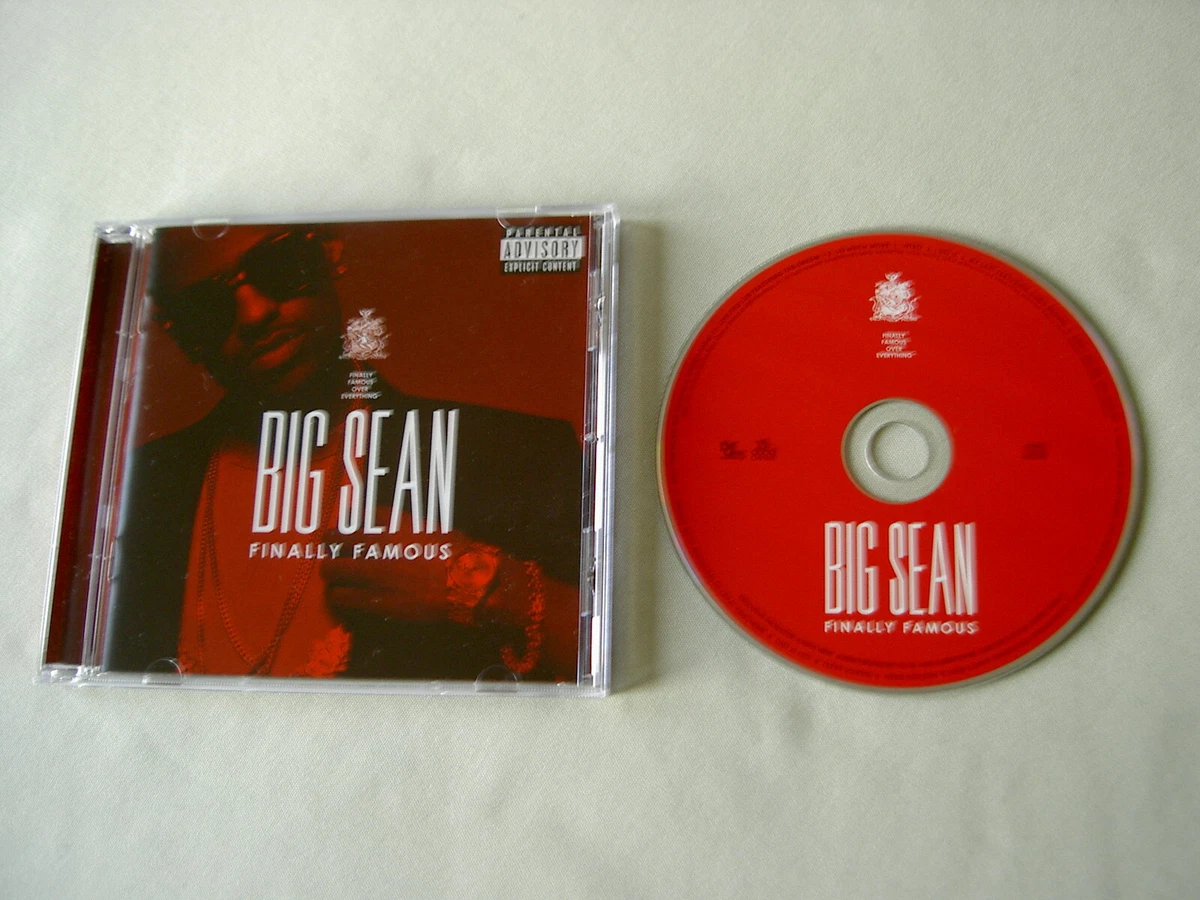 Big Sean Finally Famous Album Cover