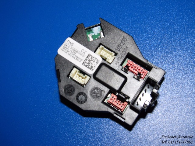 VW MFL Multifunction Steering Wheel Buttons Alu Cable 5k0971584d ...