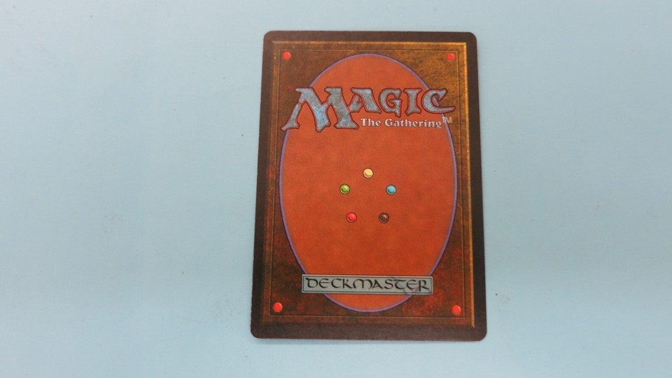 OFF CENTER MISCUT CAVE PEOPLE THE DARK MTG MAGIC THE GATHERING NM ...