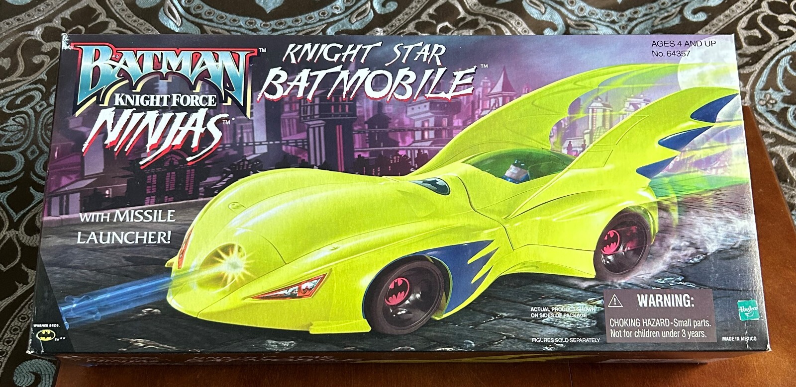 Hasbro 1998 Batman Knight Force Ninjas Series KNIGHT STAR BATMOBILE | eBay