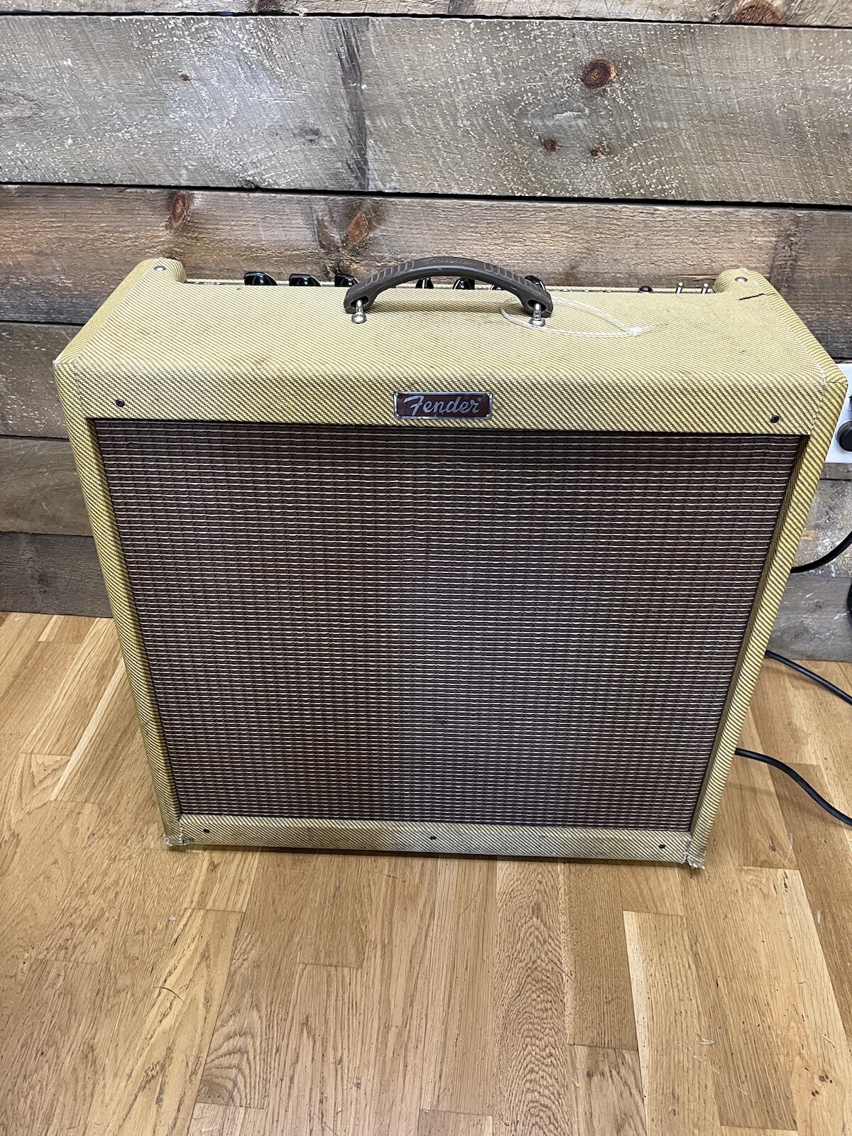 1994 USA Fender Blues DeVille Combo Amp WITH CASE / WORKING /Type PR ...