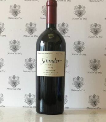 Schrader RBS Beckstoffer To-Kalon Vineyard Cabernet Sauvignon Oakville ...