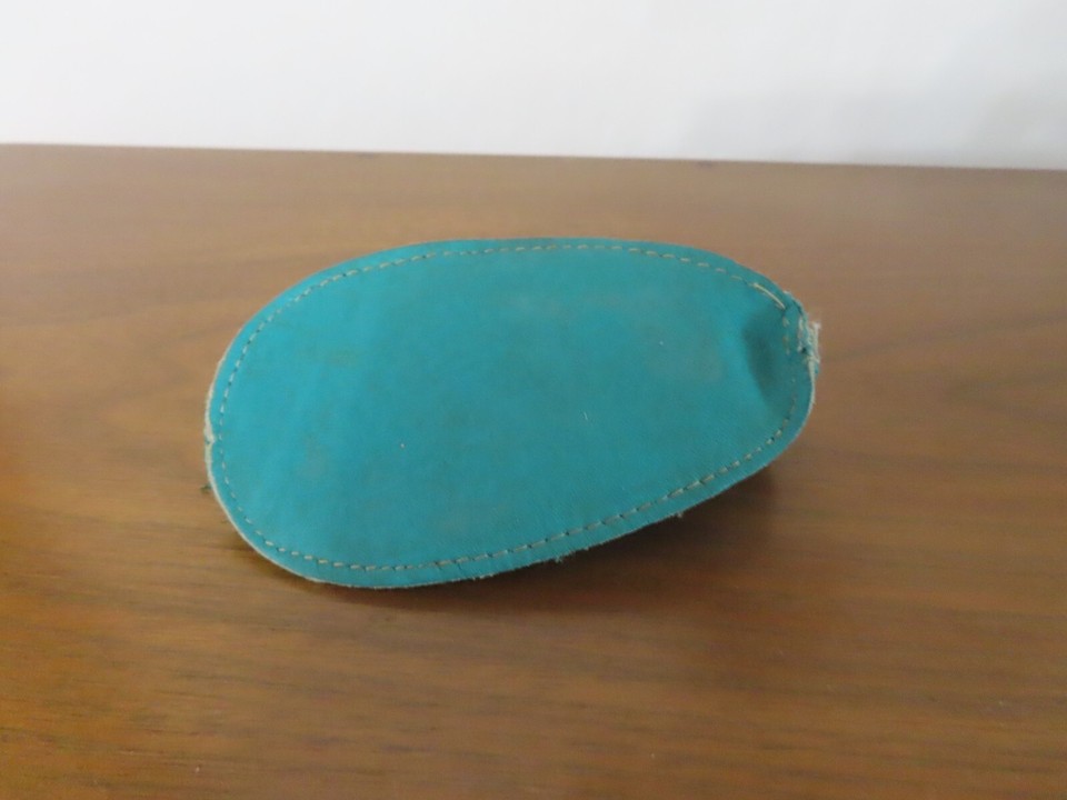 Vtg Hand Crafted Beaded Leather Moccasin Shoe Coin Change Purse ...