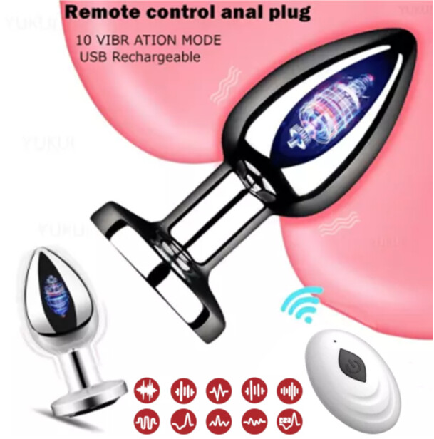 Sex Toys for Women Thrusting Anal Vibrator Prostate Massager Anal Butt ...