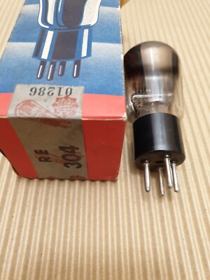 RE304 Telefunken Tube measured Ia=38mA NOS | eBay