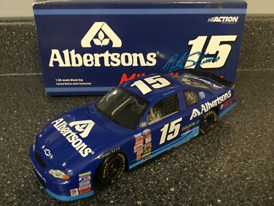 Mike Skinner #15 Albertsons 2000 1/24 Scale NASCAR Busch Diecast | eBay