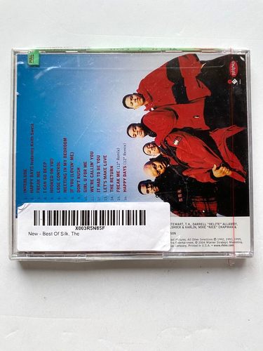 Best of Silk by Silk (CD, 2004) for sale online | eBay
