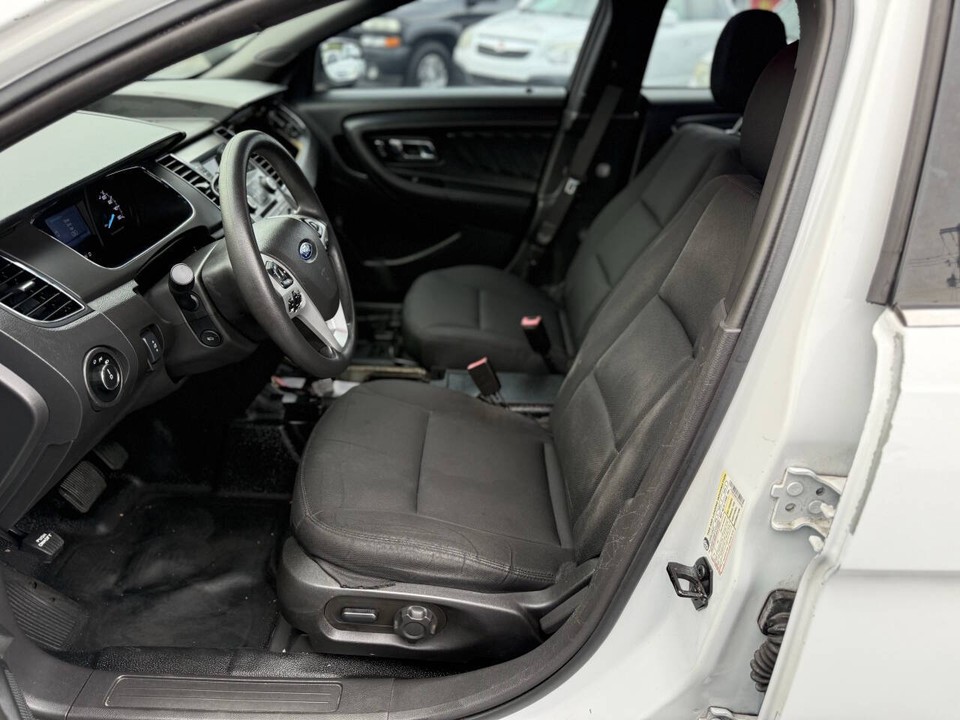 2015 Ford Taurus Police Interceptor AWD 4dr Sedan | eBay