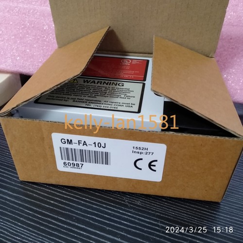 1pc New Banner Safety Relay GM-FA-10J | eBay