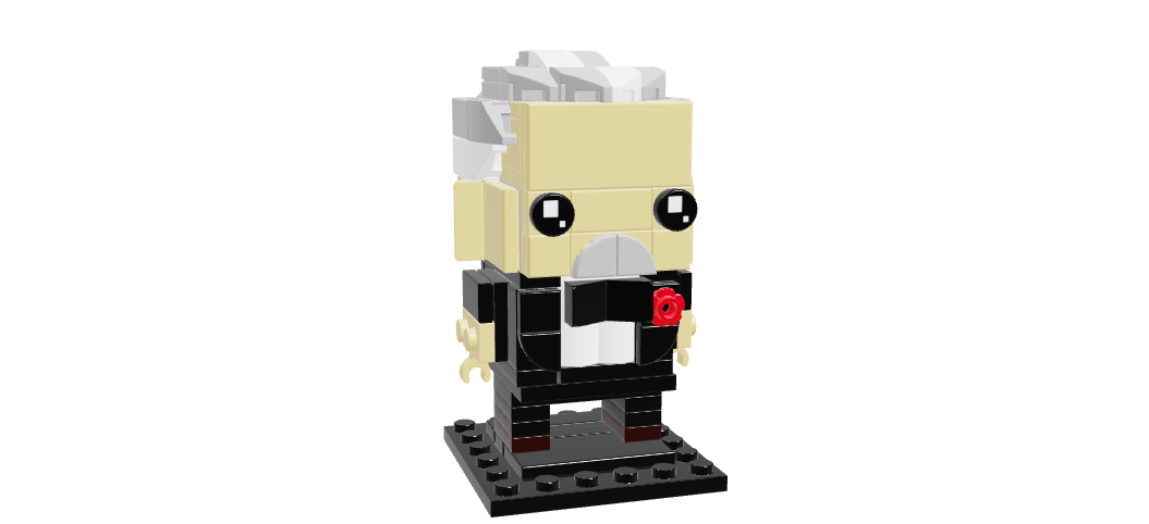 LEGO Brickheadz | The Godfather MOC !! INSTRUCTIONS ONLY !! | eBay