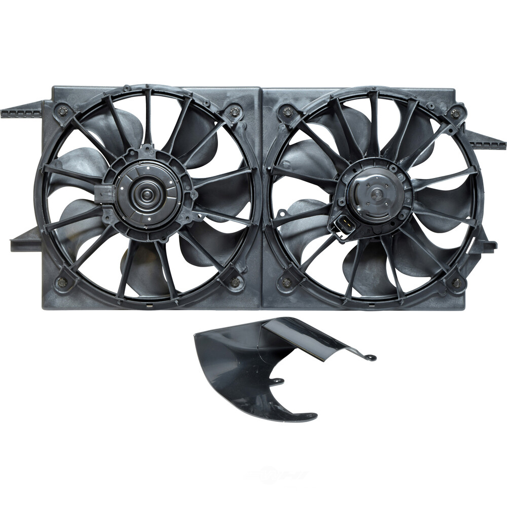 UAC FA50270C - Dual Radiator and Condenser Fan Assembly for sale online ...