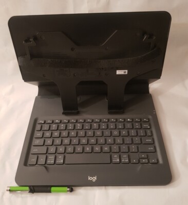 Logitech Universal Folio Detachable Wireless Keyboard Y-R0063 | eBay