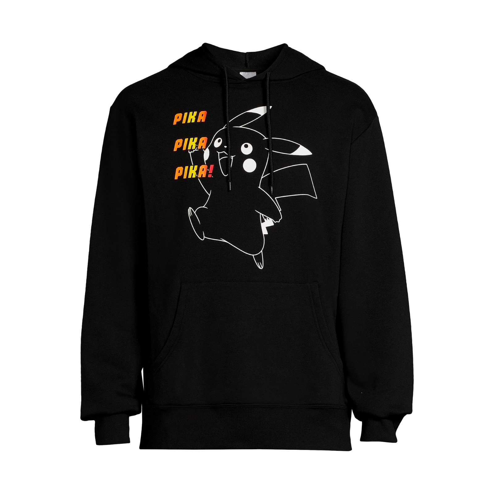 Pokemon Pikachu Pika Pika Pika! Men's Hoodie SIZE S M L XL 2X 3X NEW | eBay