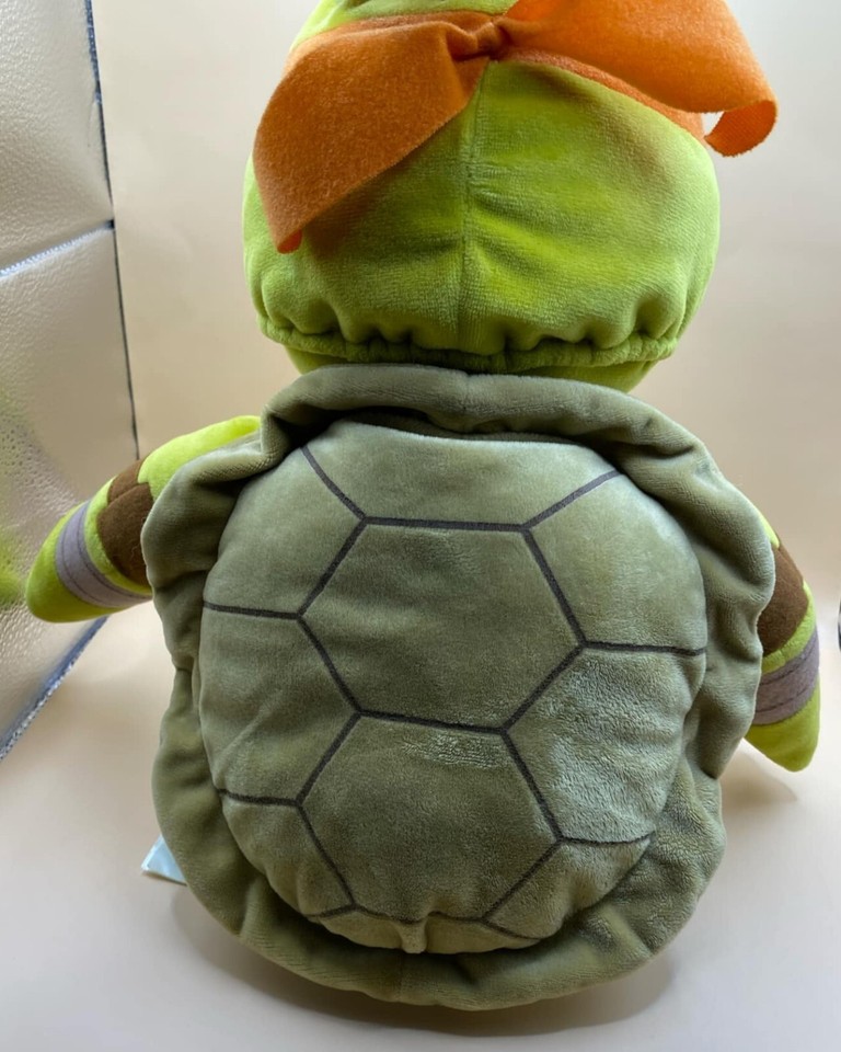 Build A Bear Teenage Mutant Ninja Turtles 18" Michelangelo Plush ...