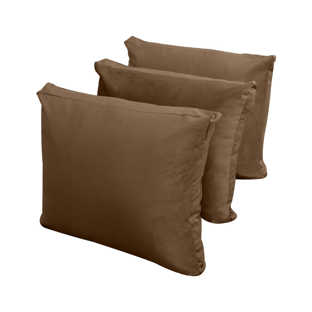 SLIPCOVER ONLY KnifeEdge Twin Style V3 Velvet Indoor Daybed Bolster ...