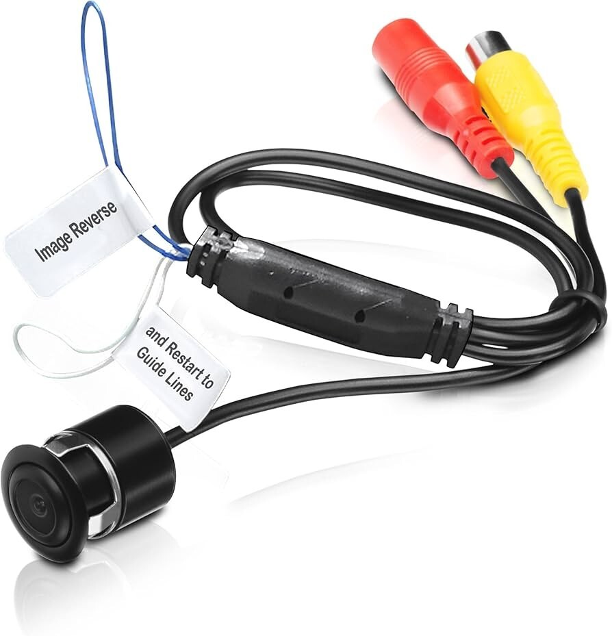 Boss CAM21 Universal Weather Proof Flush Mount Rear View Camera Back Up ...