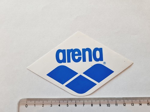 Klebstoff Arena Sticker Autocollant Decal Vintage 80s | eBay.de