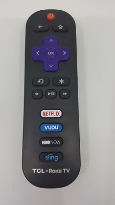 Genuine Roku Remote for Roku Streaming Device (TCL-RokuTV) ™ | eBay