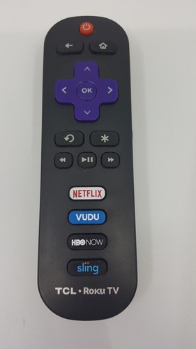 Genuine Roku Remote for Roku Streaming Device (TCL-RokuTV) ™ | eBay