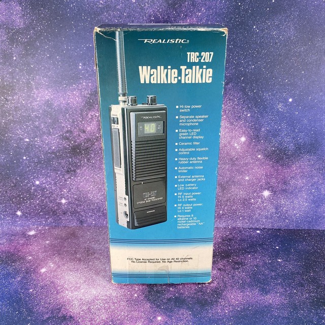 Realistic Trc-207 40 Channel Citizens Band Transceiver for sale online ...