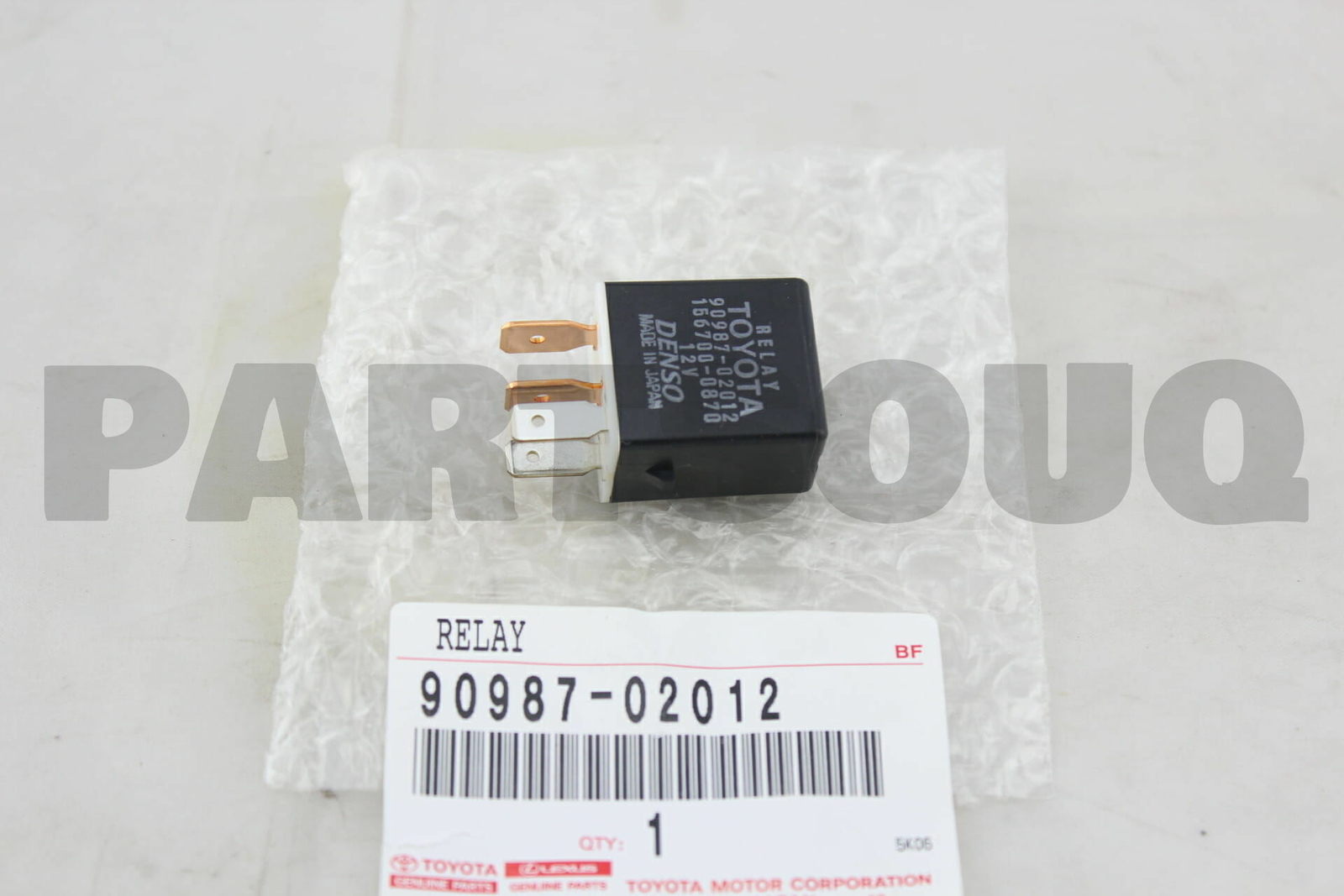 9098702012 Genuine Toyota RELAY 90987-02012 | eBay