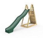 Rebo Wooden Garden Free Standing Slide with 10ft Water Slide | eBay UK