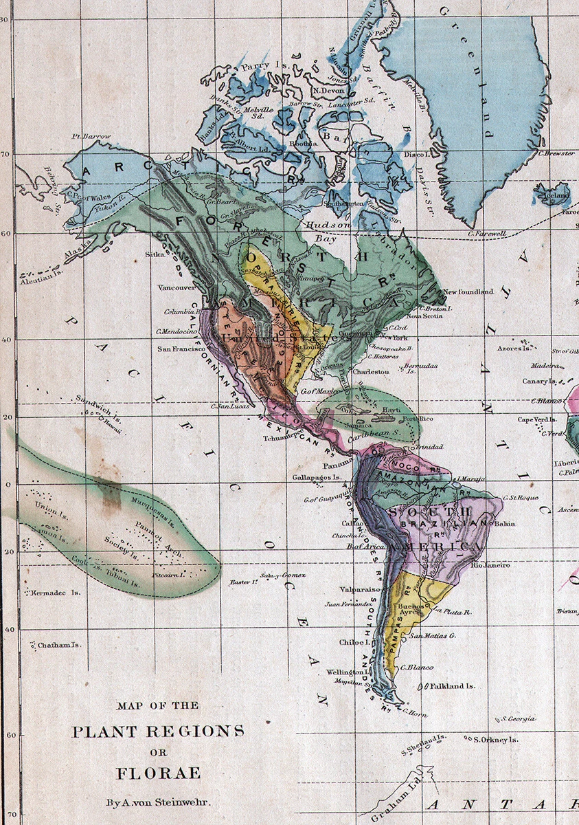 Deserts In Alaska On Map