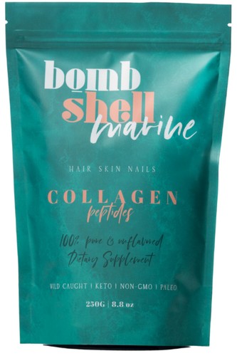 Bombshell Marine Collagen Peptides Dietary Supplement Powder 8.8 oz | eBay
