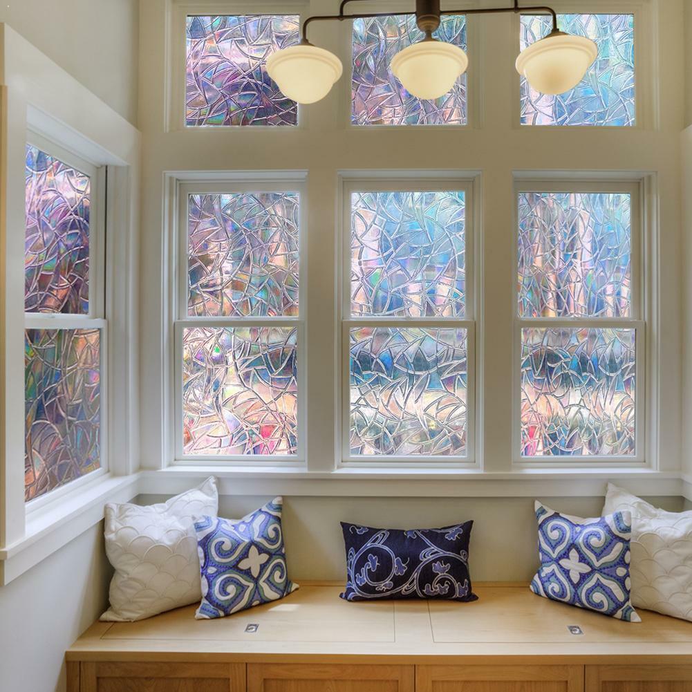 Opaque Glass Film For Windows Stick On Window Covering Films | Privacy