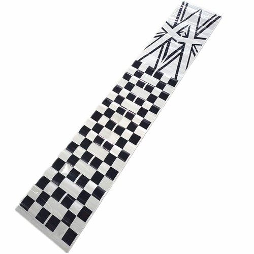 Racing Stripe Stickers Checkered Flag Graphic Vinyl Decal Decor For Car ...