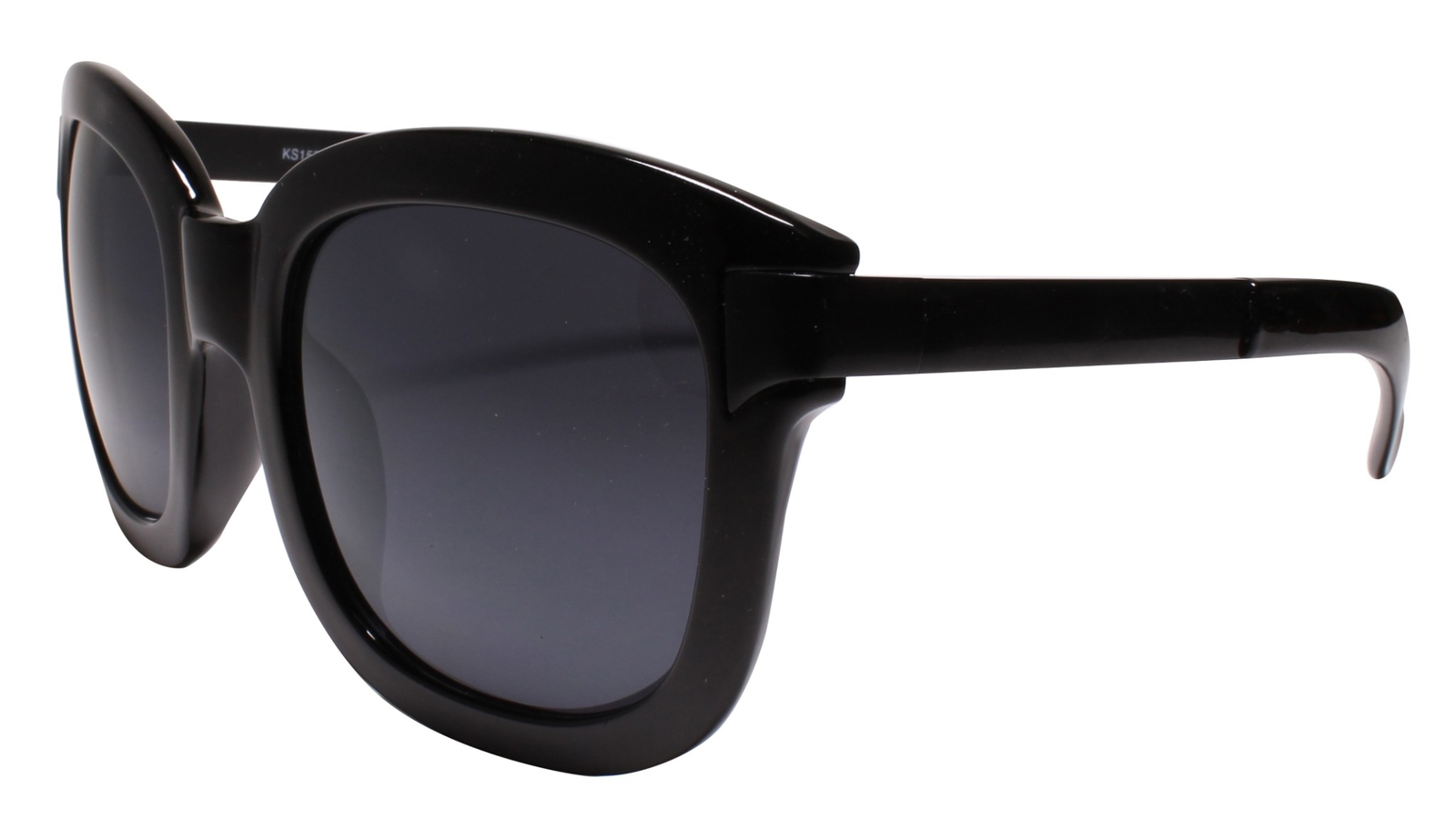 80s 90s Retro Look Bold Square Punk Rock Hip Hop Black Sunglasses | eBay