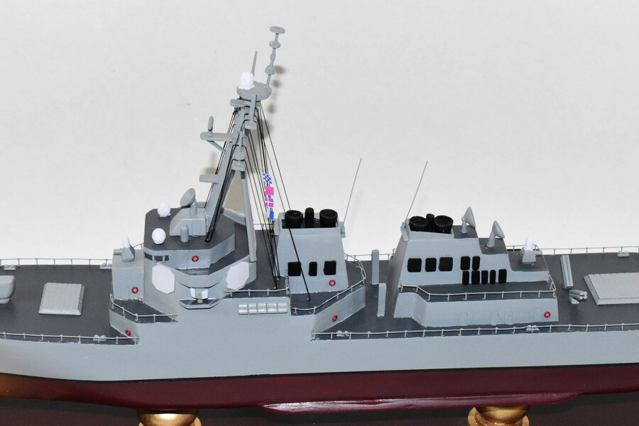 USS Arleigh Burke (DDG-51) Model,Navy, Arleigh Burke Class Destroyer | eBay
