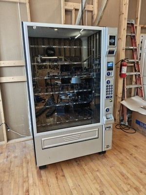 Crane National 181 Snack Vending Machine 6 Wide | eBay