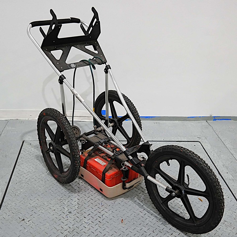 GSSI 5103 GPR Ground Penetration Radar Antenna with Cart | eBay