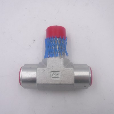 RYCO Hydraulic Tee Fitting 1" Male O-Ring x DN12 A NBR GTA CEJN WEO ...
