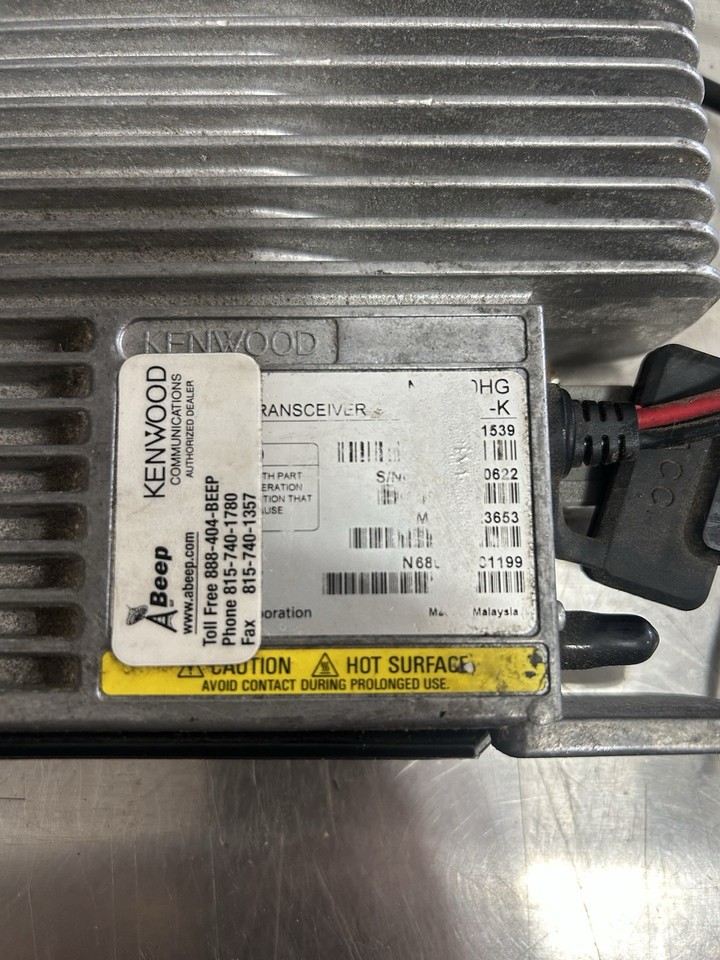 Kenwood Nexedge NX-820HG-K UHF high power mobile 2-way radio | eBay