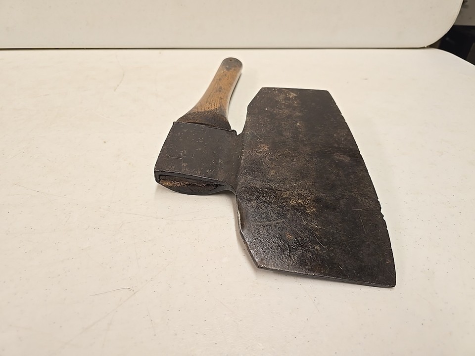 Antique Primitive Early 19C Wood Working Shipwright Goose Wing Coopers ...