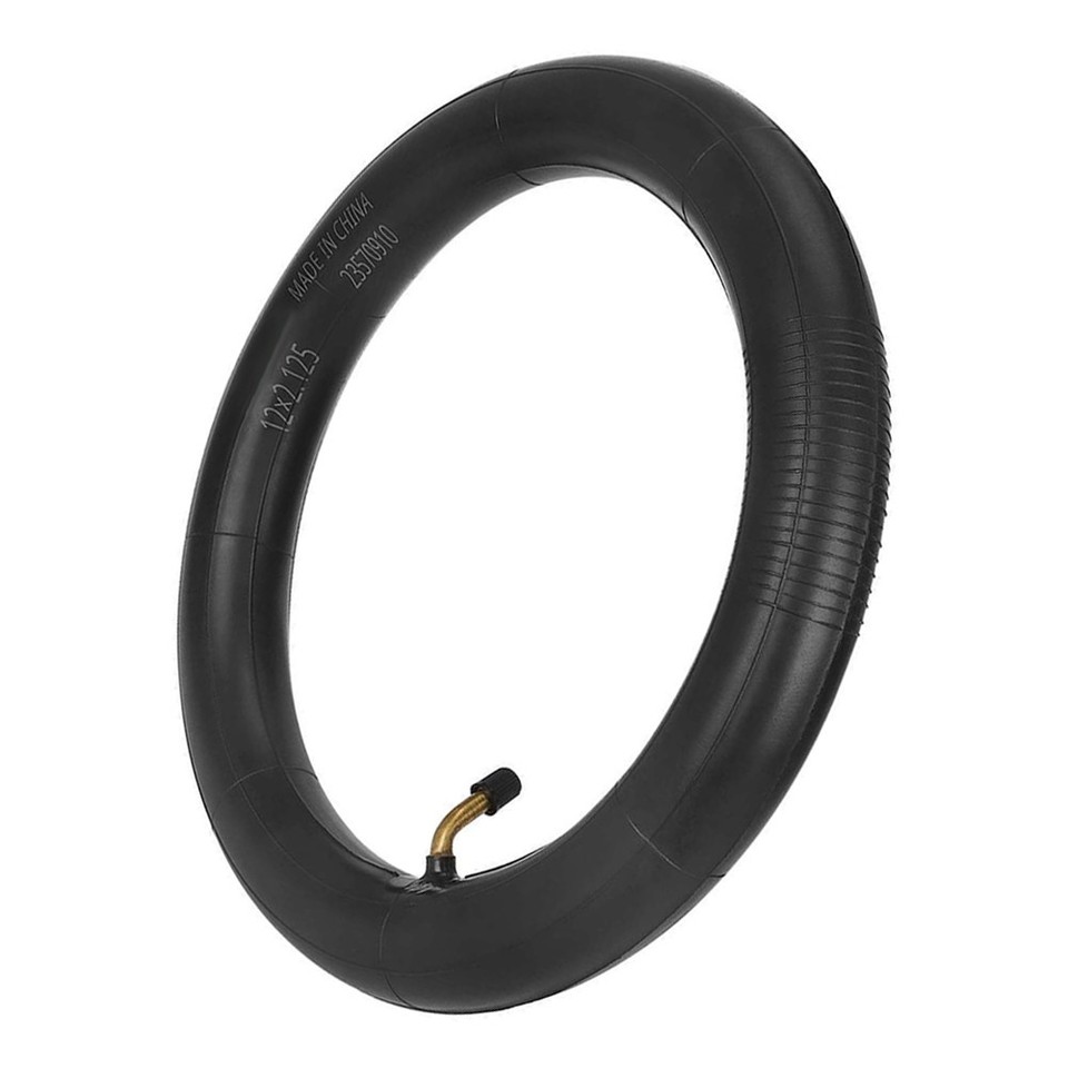 Bike Parts 12x2 1/4 Inner Tube 45 Degree Valve Tube Electric Scooter ...