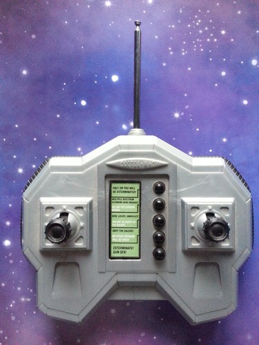 Doctor Who 12” Dalek K9 Davros Remote Radio Controlled Handset 40 Mhz ...