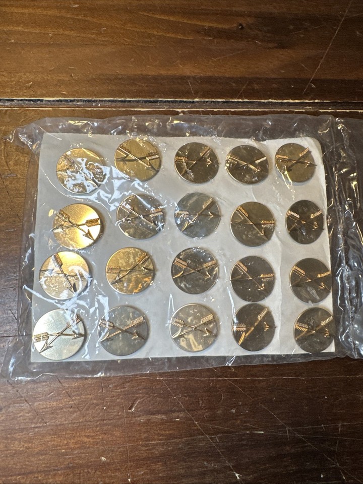 US ARMY SPECIAL OPS GOLD COLORED LAPEL HAT PIN BADGE 1” Pkg Of 20 Pins ...