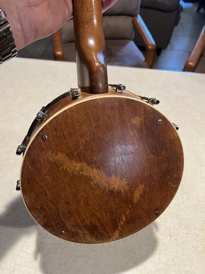 Vintage Gibson UB-2 Banjo Ukulele With back | eBay UK