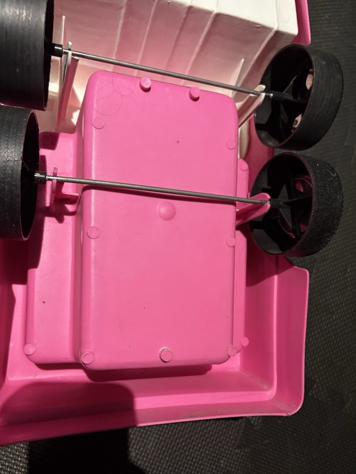 Vintage 80s Processed Plastics Pink Barbie Limo Pool 32" | eBay