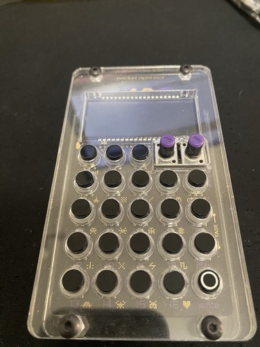 Pocket Operator Arcade (with Case) PO-20 Teenage Engineering | eBay