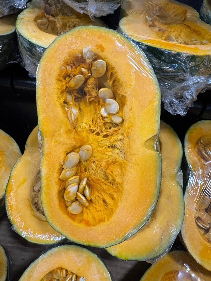 Fresh Whole Kabocha Squash Japanese Pumpkin By The Pound - Produce | eBay