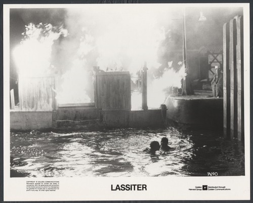 LAUREN HUTTON TOM SELLECK in @Col Lassiter '83 WATER FIRE | eBay