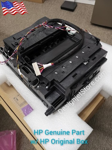 New Genuine HP T1700 T1708 Service Station W6B55-67009 Plotters USA OEM ...
