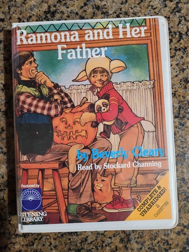 Vintage 1980s Ramona And Her Father Audio Book On Cassette Tape, Tested ...