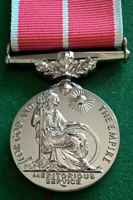 British Empire Medal QEII (BEM) Military Copy | eBay UK