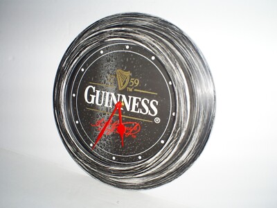 Classic & Rare 13" Guinness Wall Clock | eBay