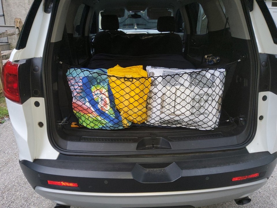 Rear Trunk Envelope Style Organizer Mesh Cargo Net for FORD ESCAPE 2020 ...